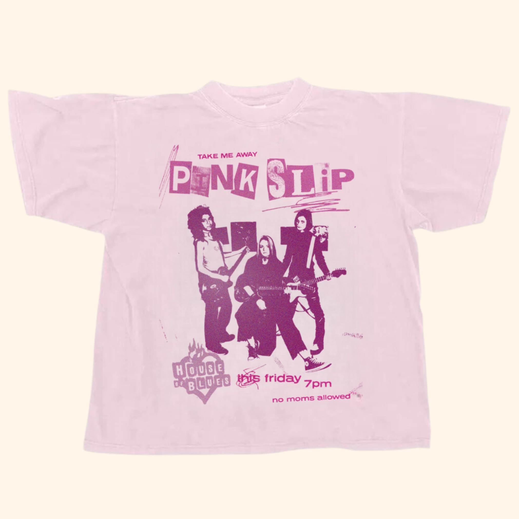 Pink Slip *Freaky Friday* Tee – Letters and Lucy