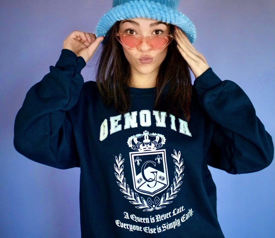 Genovia Sweatshirt – Letters and Lucy