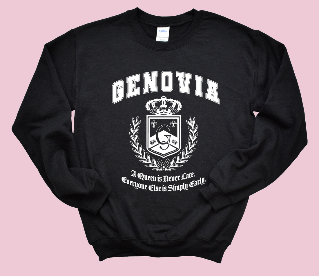 Genovia Sweatshirt – Letters and Lucy